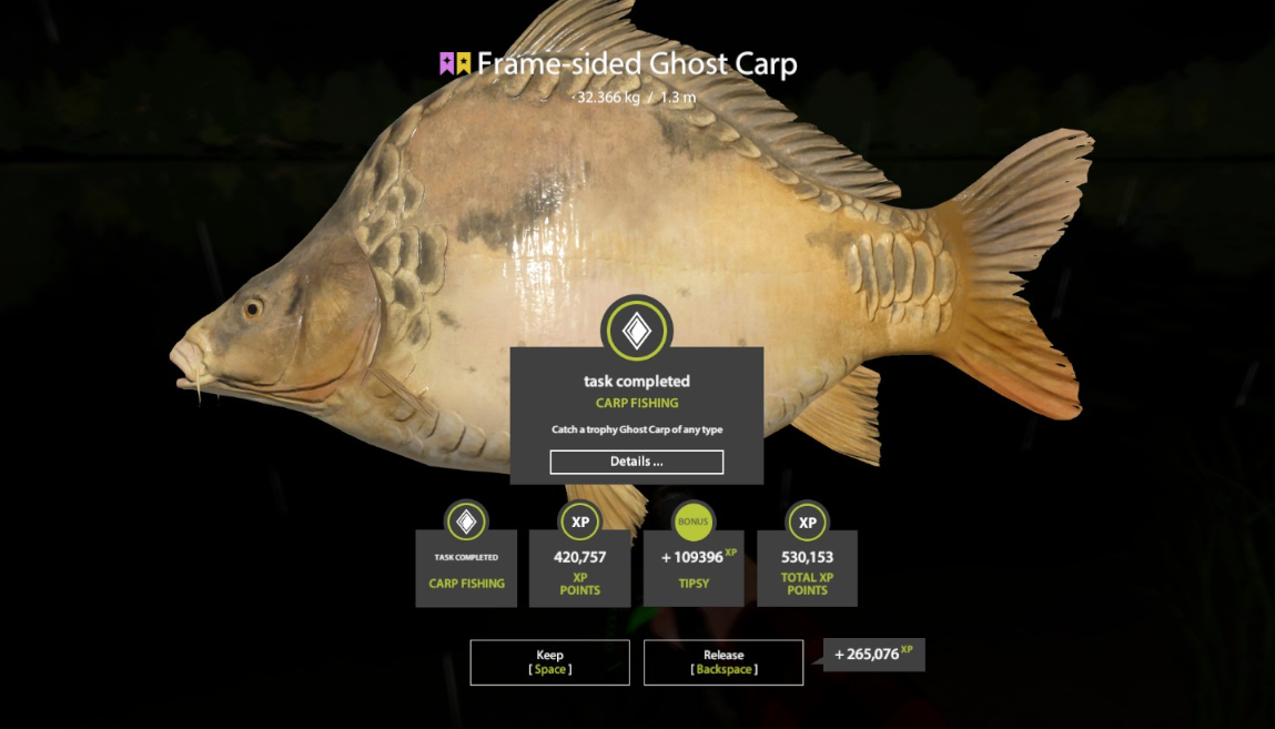 俄罗斯钓鱼4琥珀湖 框形人面鲤 83 145 中立蜂蜜 俄罗斯钓鱼4wiki GameKee