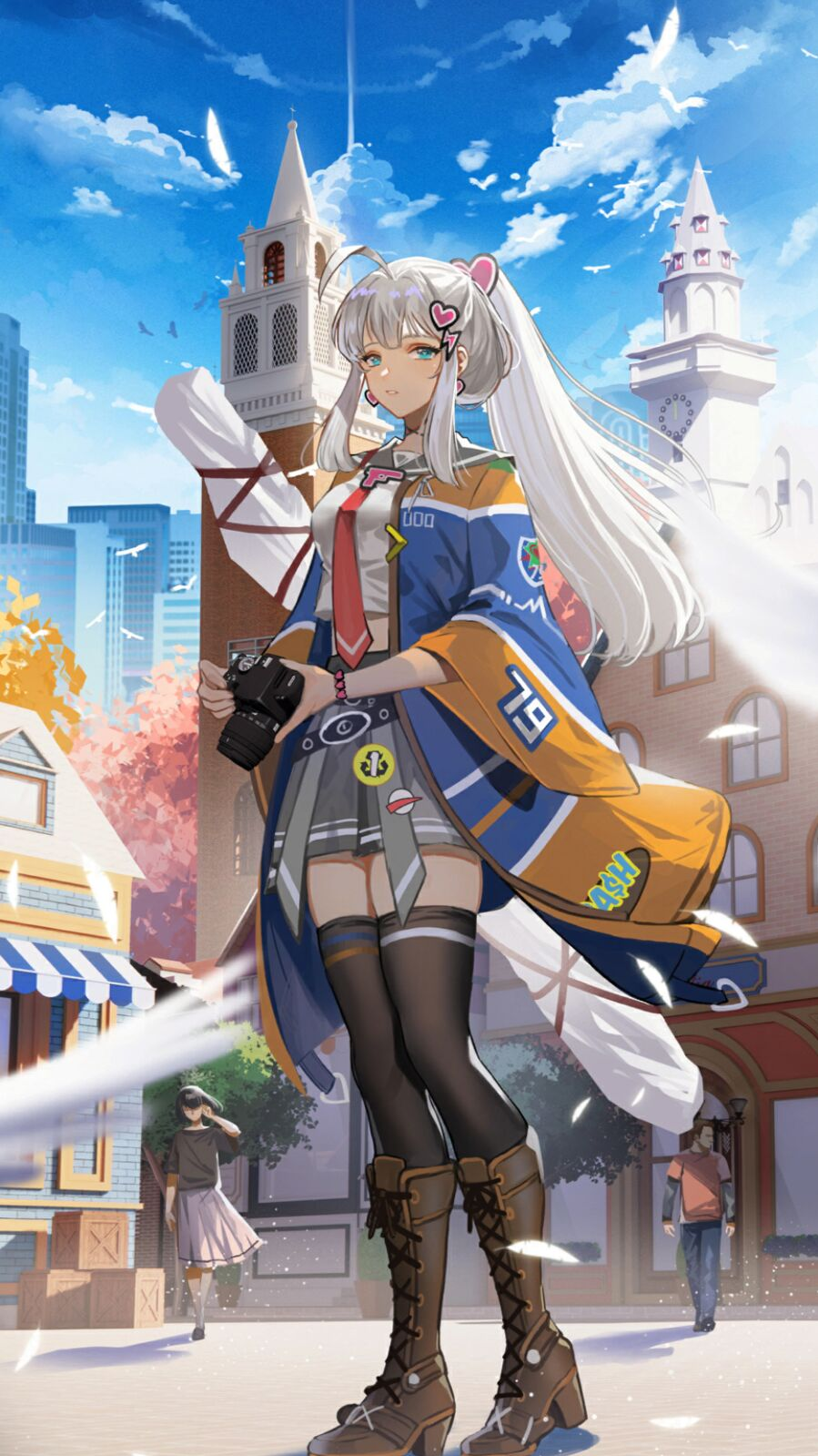 飞跃虹镜少女与白鸽_飞跃虹镜wiki|GameKee