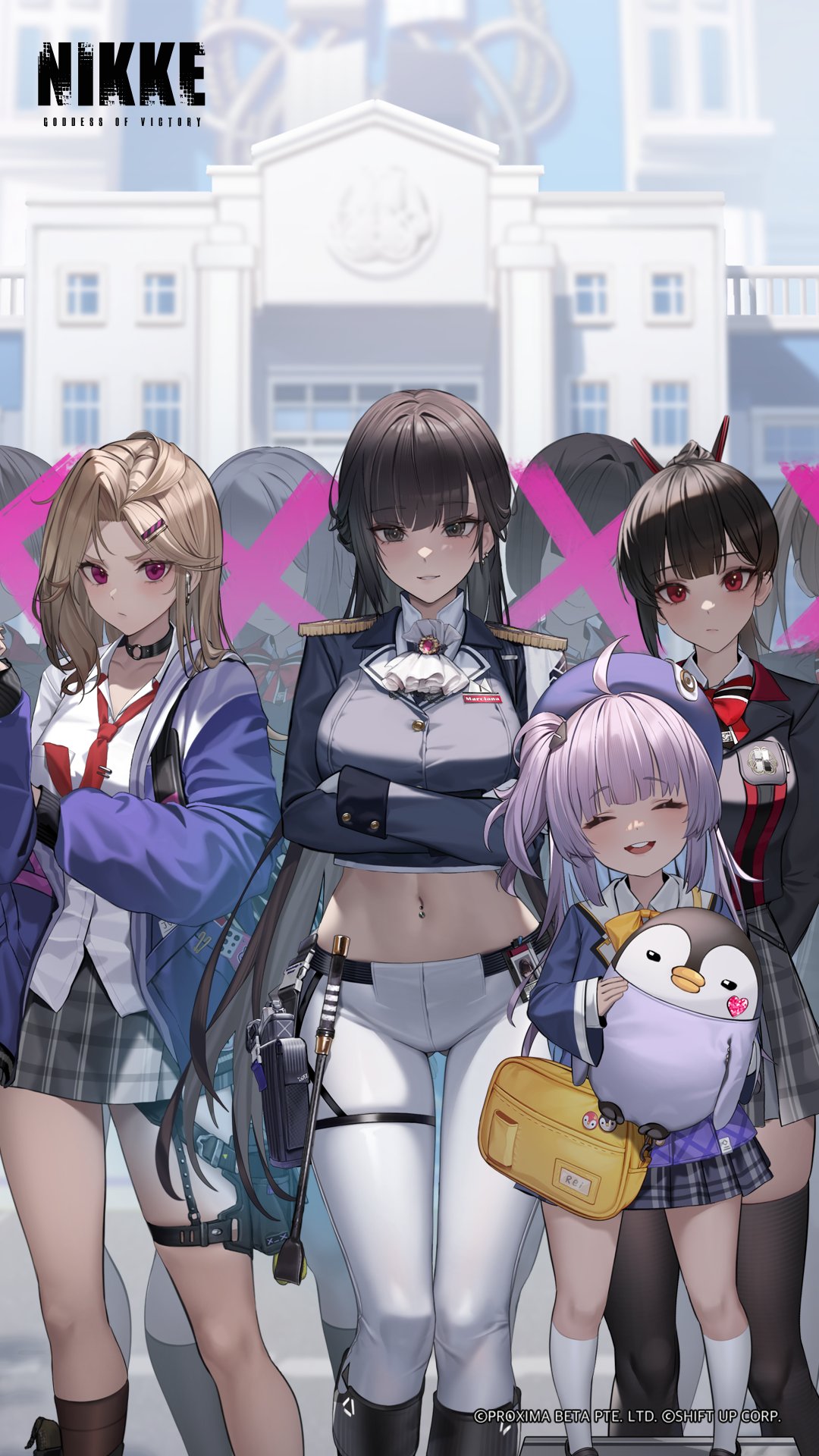 NIKKE：胜利女神school of lock 活动壁纸_NIKKE：胜利女神wiki|GameKee