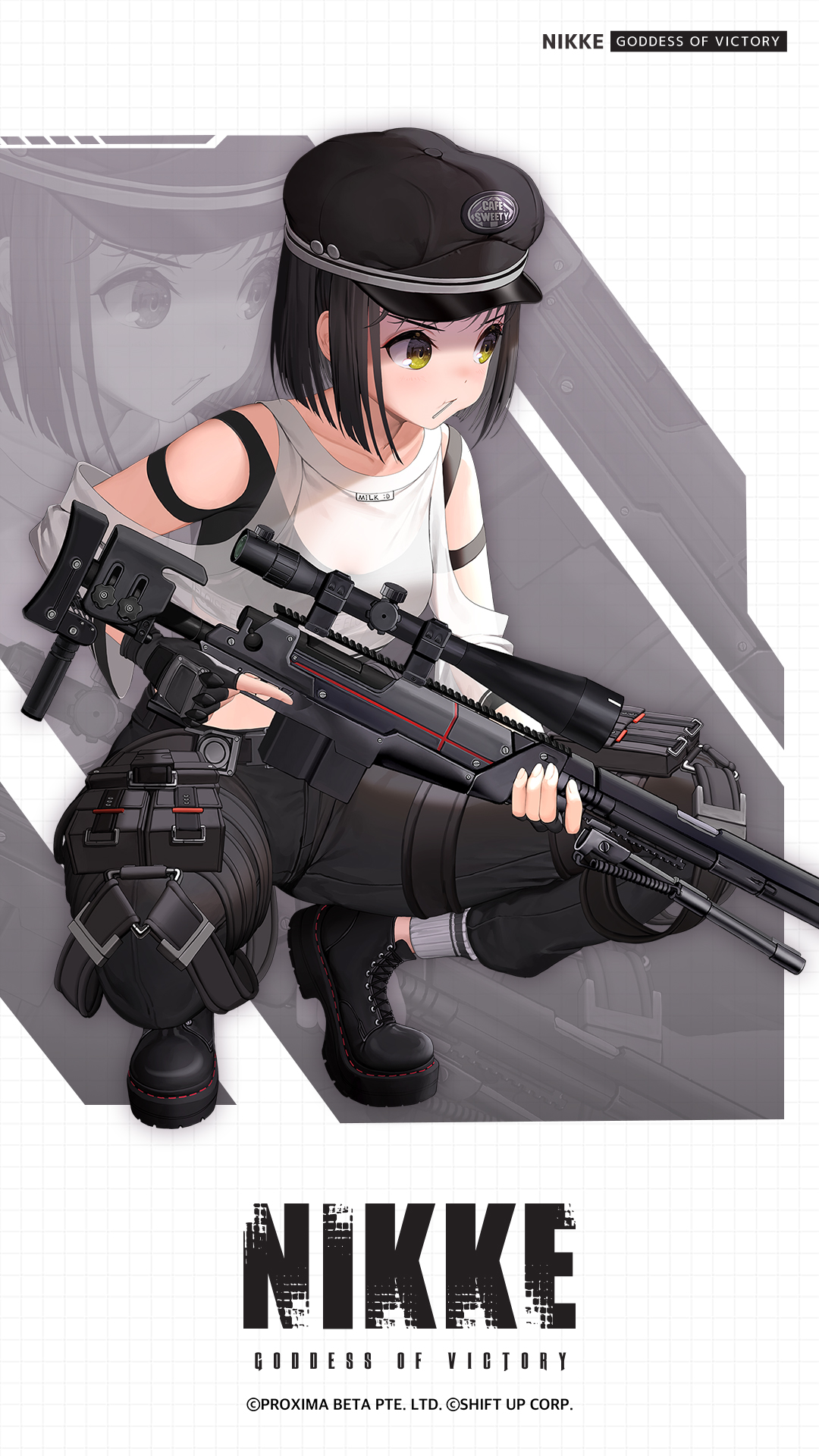 NIKKE：胜利女神【NIKKE】妮姬介绍 米尔克 （牛奶）_NIKKE：胜利女神wiki|GameKee