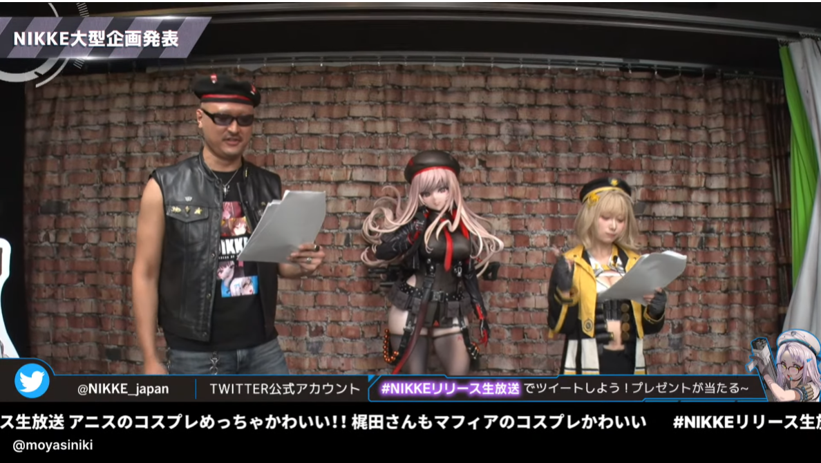 NIKKE：胜利女神【NIKKE生放送】11/6日服生放情报整理_NIKKE：胜利女神wiki|GameKee