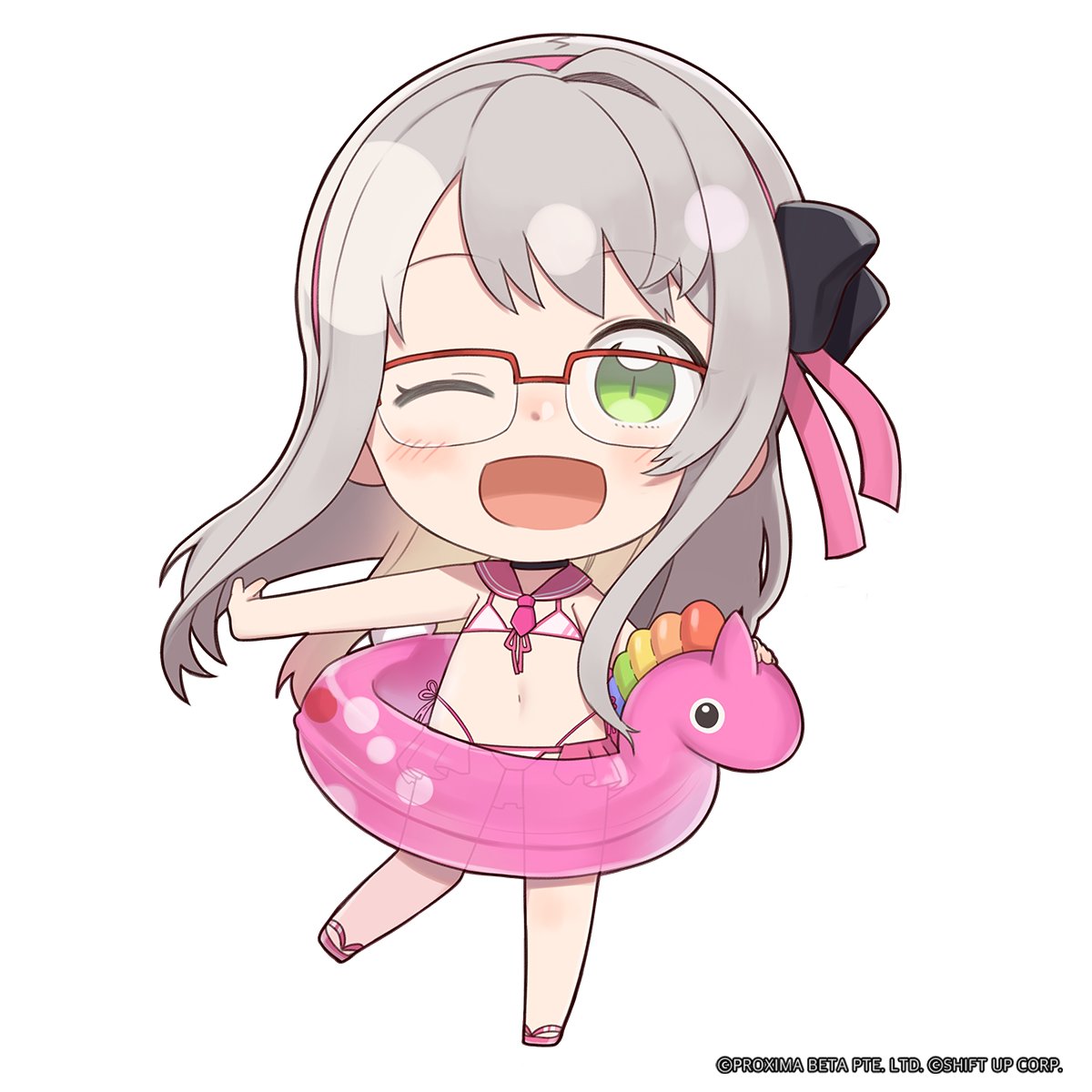 NIKKE：胜利女神大头放出~！（尼恩&梅里）_NIKKE：胜利女神wiki|GameKee