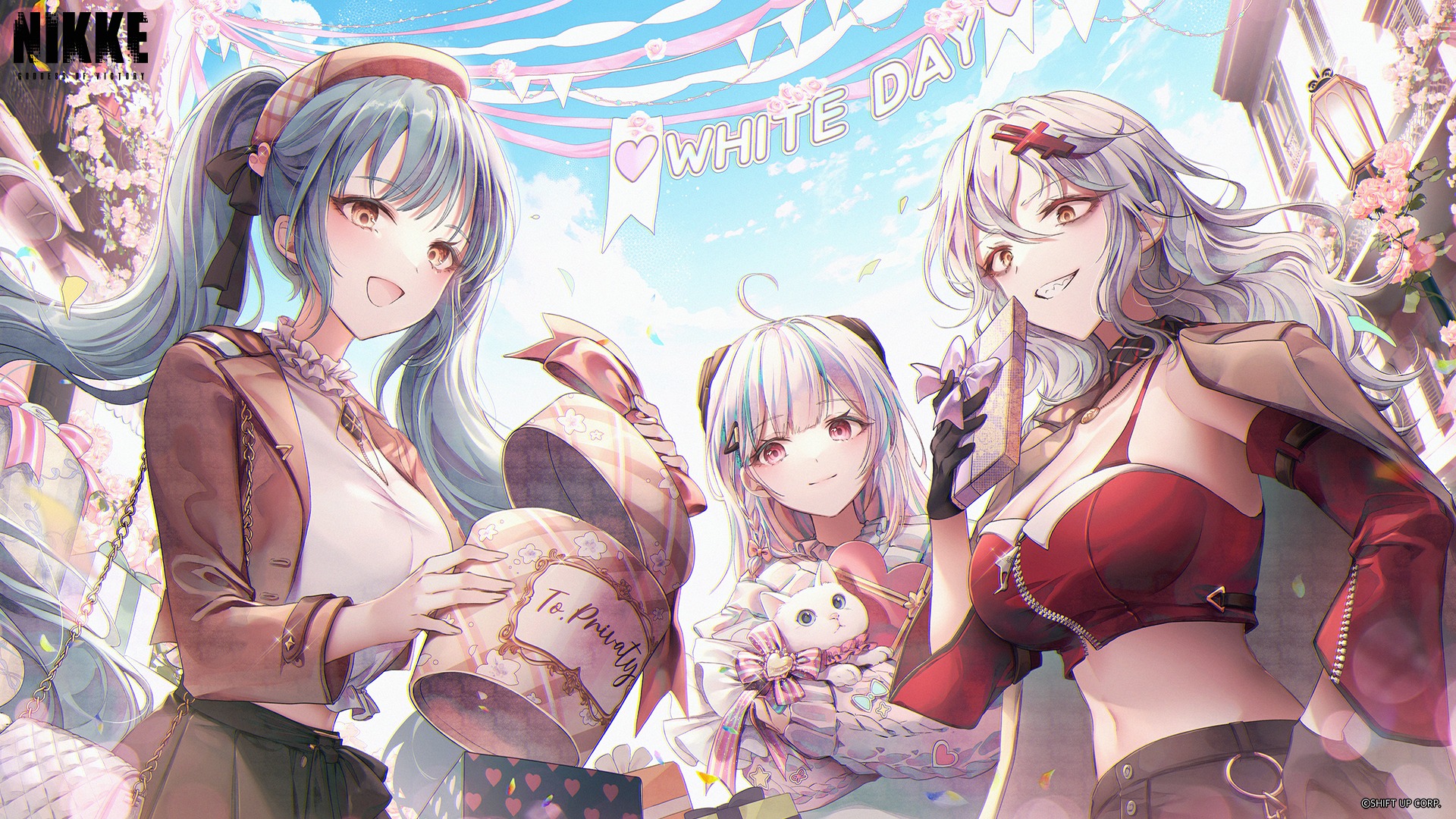 NIKKE：胜利女神游戏壁纸_NIKKE：胜利女神wiki|GameKee