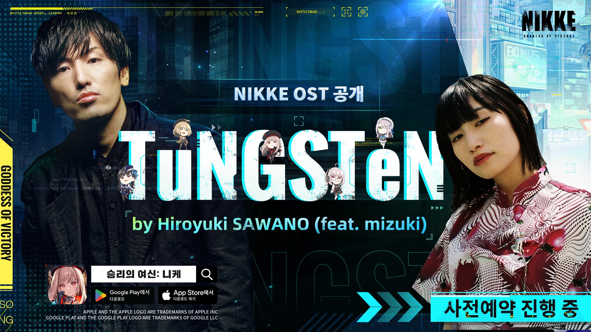 NIKKE：胜利女神【NIKKE】OST-全球主题曲公开（泽野弘之制作）_NIKKE：胜利女神wiki|GameKee