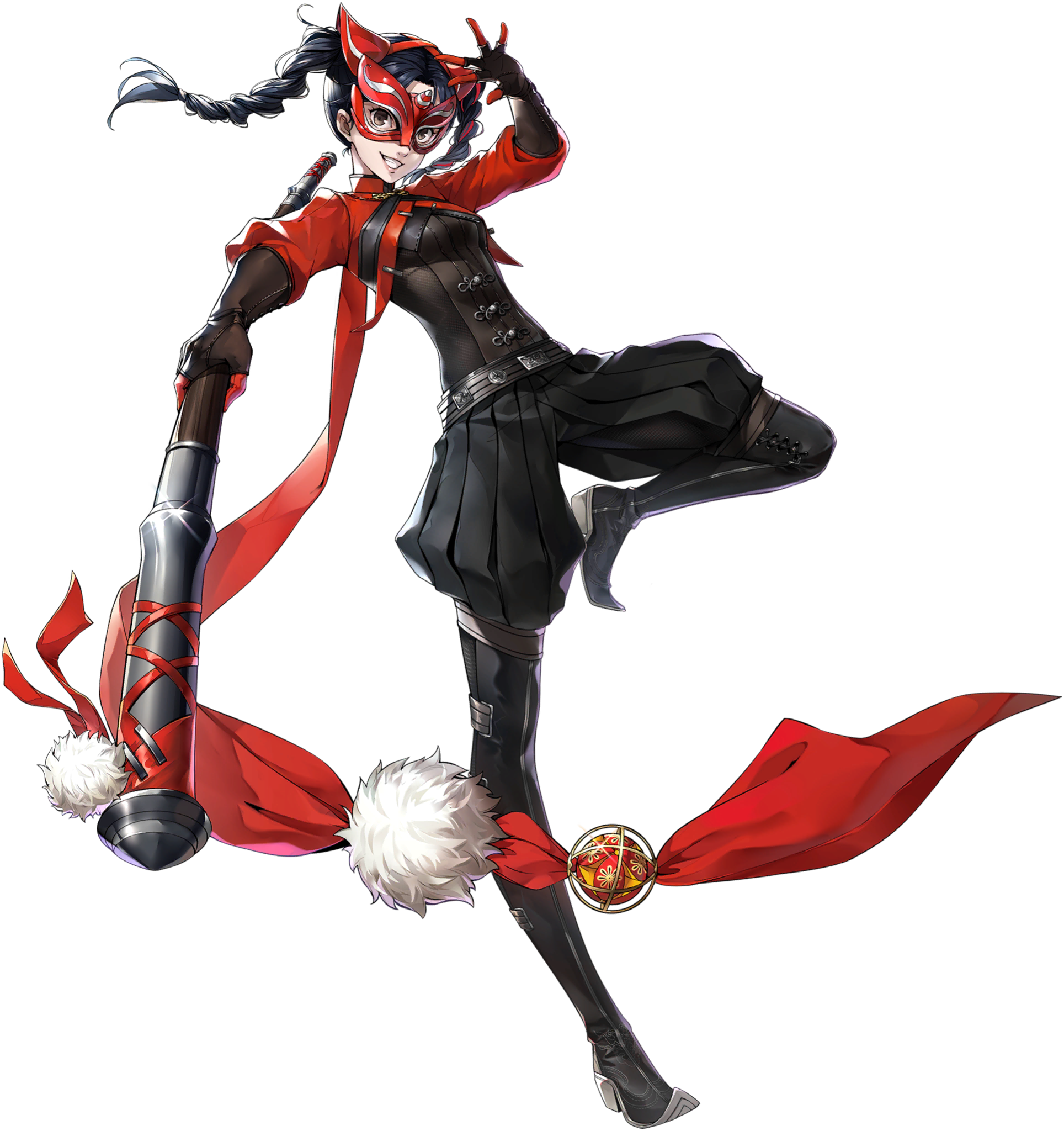 女神异闻录：夜幕魅影李瑶铃_女神异闻录：夜幕魅影wiki|GameKee