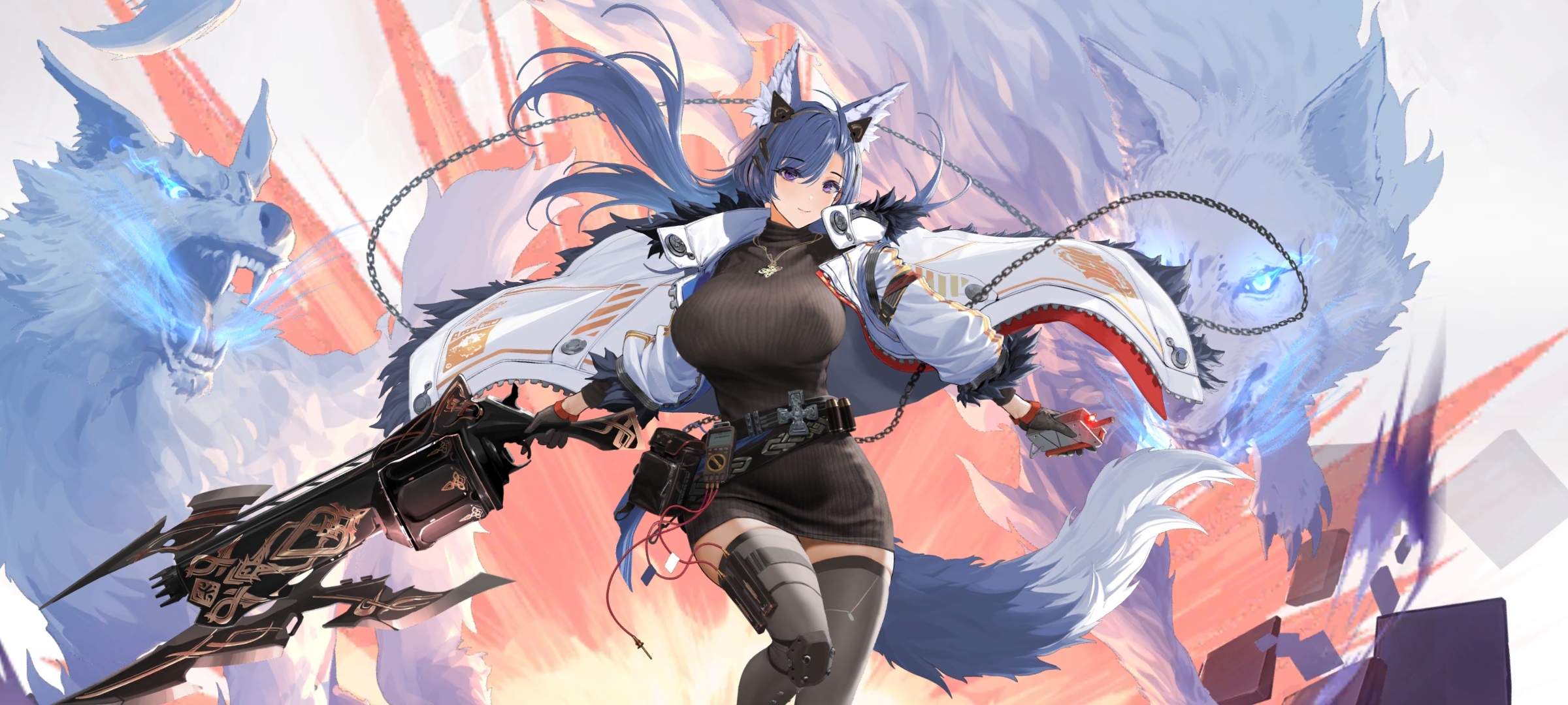 绯色回响（绯红的神约）芬里尔_绯色回响（绯红的神约）wiki|GameKee