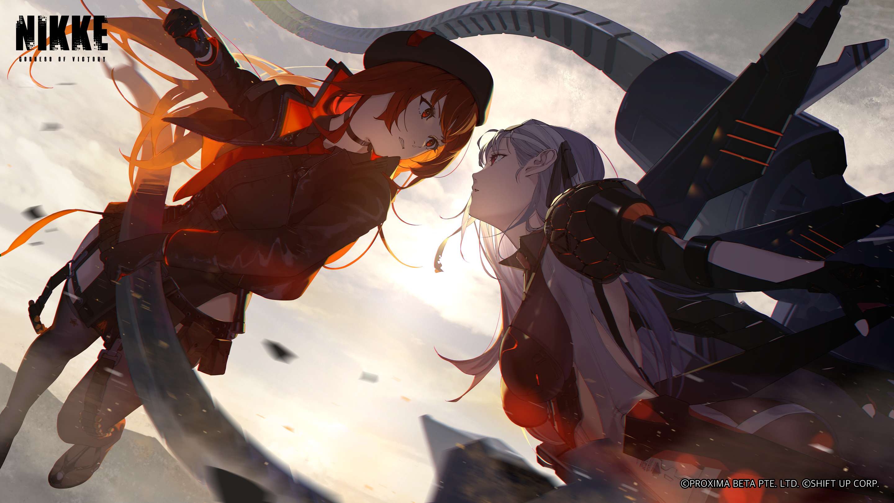 NIKKE：胜利女神【壁纸】拉毗与玛丽安_NIKKE：胜利女神wiki|GameKee