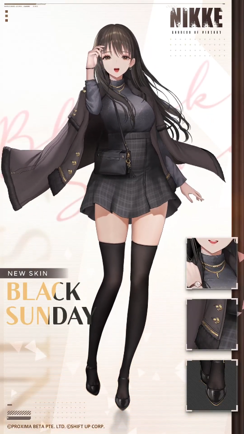 NIKKE：胜利女神【NIKKE】时装介绍 迪塞尔_NIKKE：胜利女神wiki|GameKee